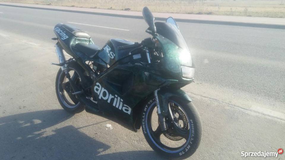 Aprilia rs am6 Tczew - Sprzedajemy.pl