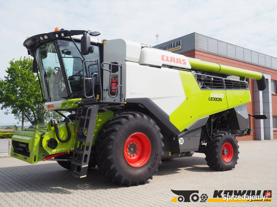 Claas Lexion 6600 + V770 Kombajn zbożowy, klawiszowy, heder vario ...