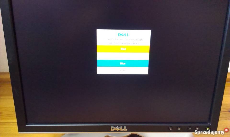monitor DELL 17" 1708FPb Warszawa - Sprzedajemy.pl