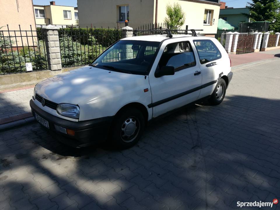 Vw Golf III 1.9 SDI Nowy Rozrzad Zawieszenie i Hamulce !!! Bydgoszcz ...