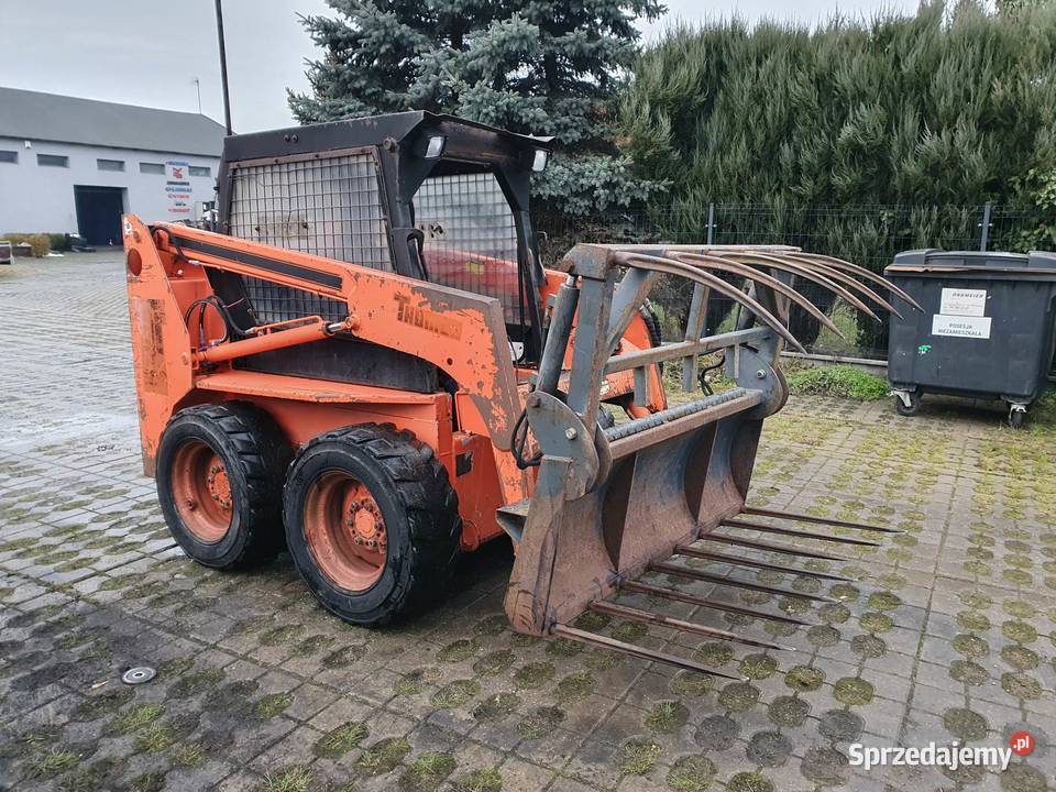 Miniładowarka Bobcat Thomas T135 Kutno - Sprzedajemy.pl