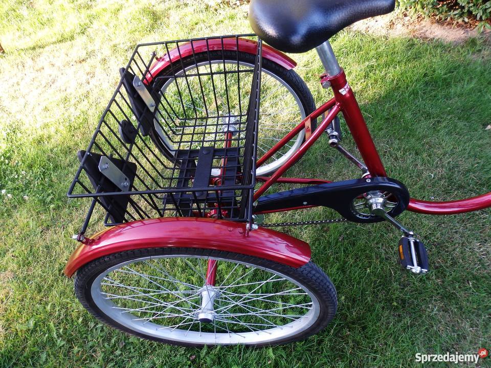 Rower trójkołowy TOLEK jak nowy Tarnów - Sprzedajemy.pl
