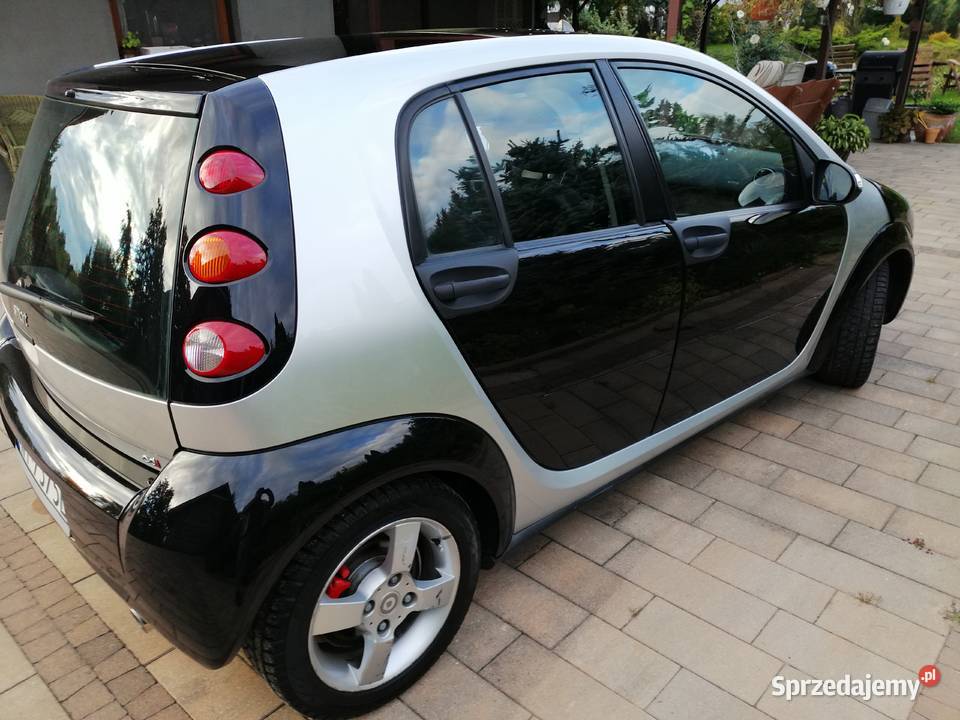 SMART FORFOUR (454) 1.5 CDI 95 KM 2006r. Poddębice - Sprzedajemy.pl