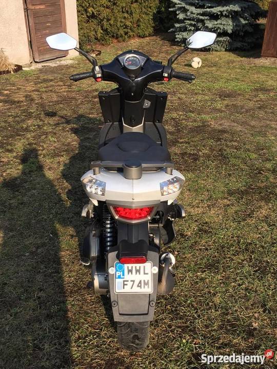 Keeway Hacker Jak NOWY !! Wołomin - Sprzedajemy.pl