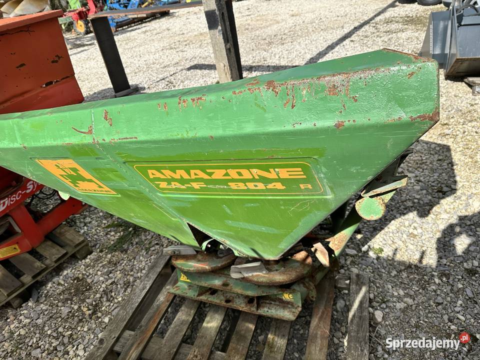 Rozsiewacz amazone za-F 804r 800l Włoszczowa - Sprzedajemy.pl