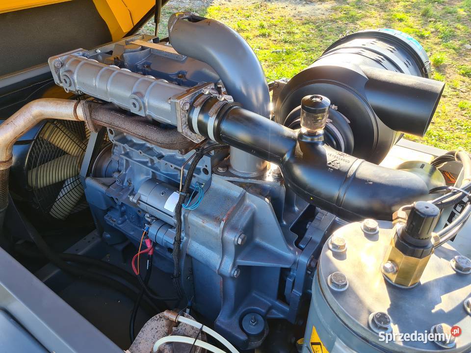 Kompresor ATLAS COPCO XAS 77, 4,30 m3 Zduny - Sprzedajemy.pl