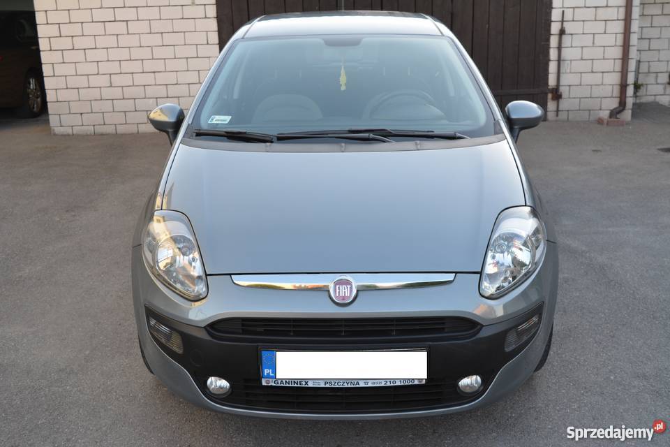 Fiat Punto Evo DYNAMIC 1.4,Blue and Me,z Polskiego Salonu Wolbrom ...