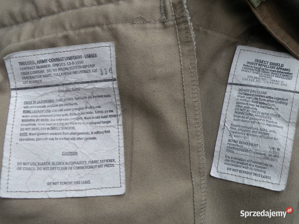 Spodnie ACU multicam OCP small regular Wrocław - Sprzedajemy.pl Spodnie ACU multicam OCP small regular Wrocław - Sprzedajemy.pl