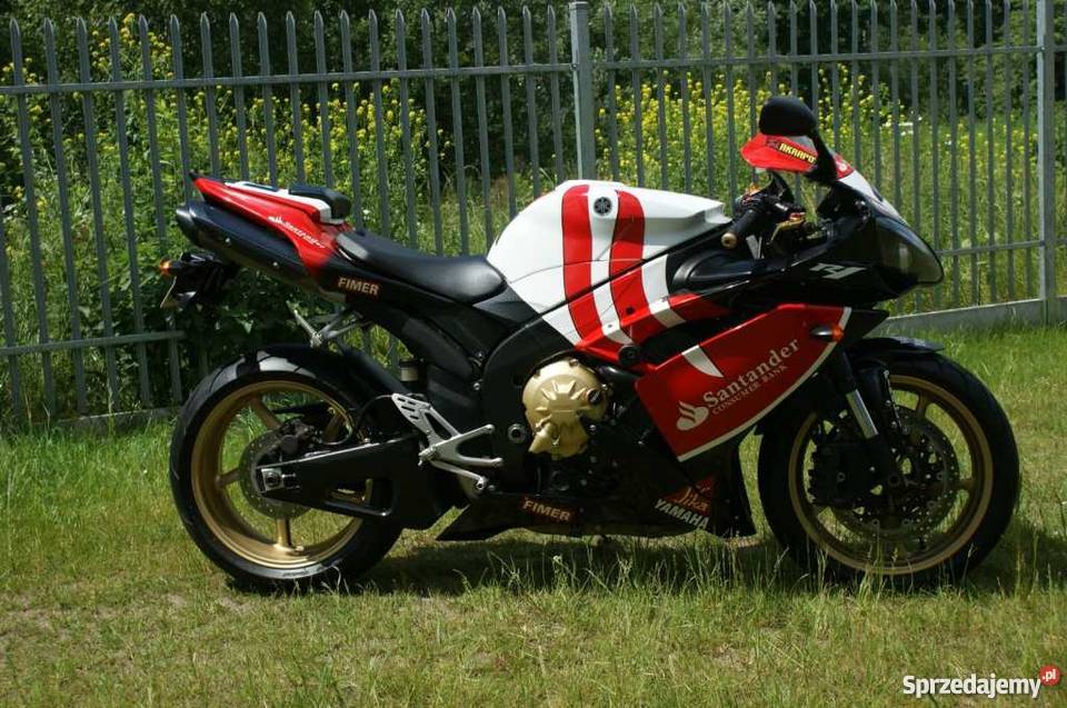 yamaha r1 santander gold edition Ząbki - Sprzedajemy.pl