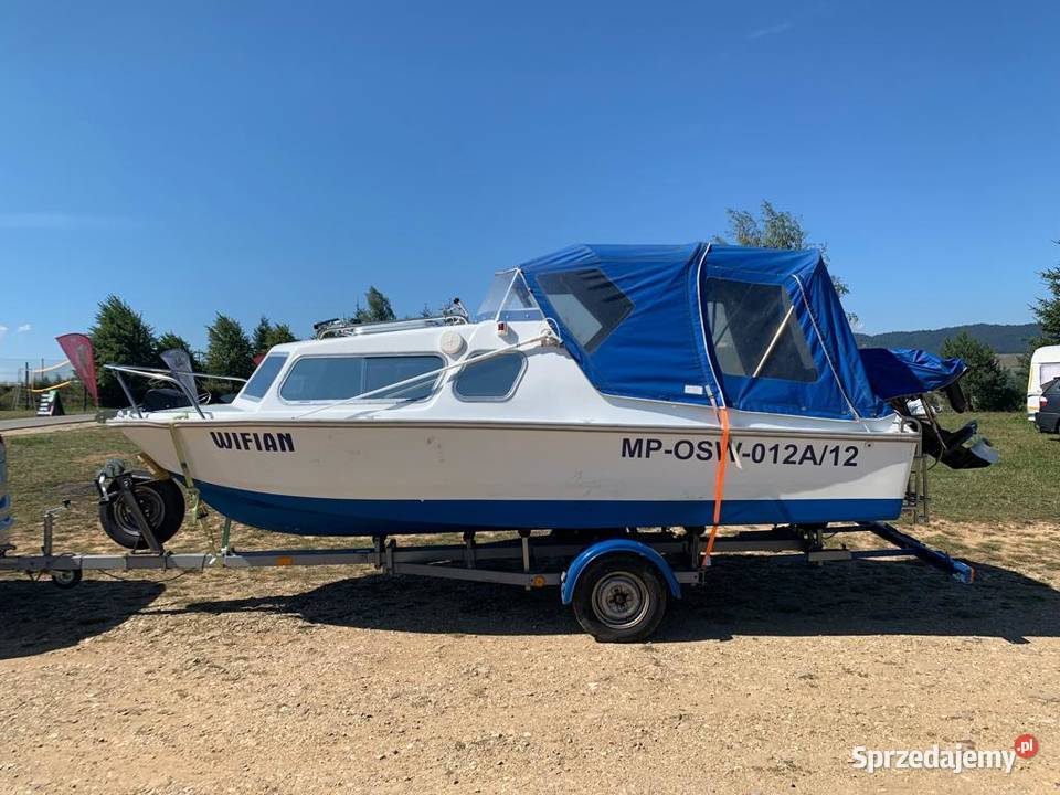 Łódź wędkarska kabinowa MICRO PLUS 501 Oświęcim - Sprzedajemy.pl