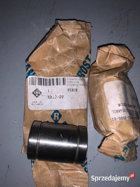 Łożysko liniowe zamknięte INA KB12-PP Warszawa - Sprzedajemy.pl