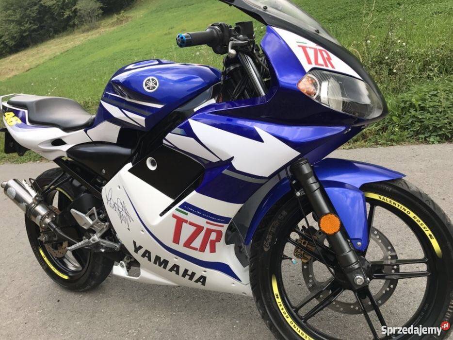 Yamaha TZR 50/70 Valentino Rossi 2008r Limanowa - Sprzedajemy.pl