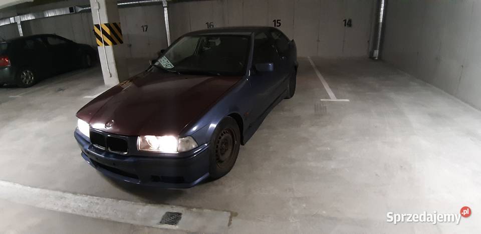 BMW E36 compact m pakiet 1.6 LPG zamiana Rzeszów - Sprzedajemy.pl