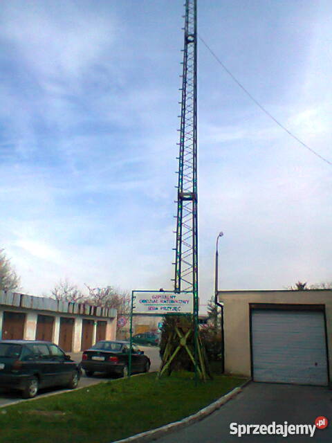 Do sprzedania maszt radiowy kratownicowy Janów Lubelski - Sprzedajemy.pl