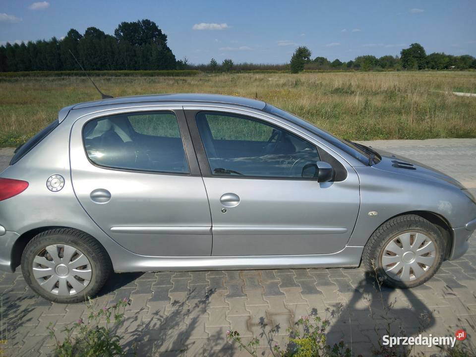 Peugeot 206 1.4 benz. 2006 Mińsk Mazowiecki - Sprzedajemy.pl