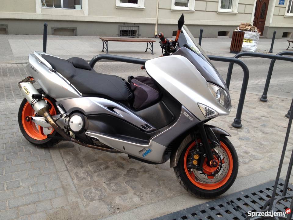 Yamaha XP-500 T-max stan idealny, jedyny taki doinwestowany Człuchów ...