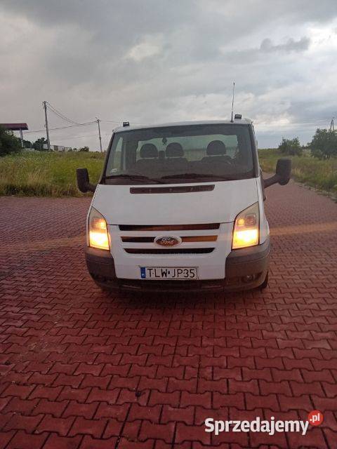 Zamienię 2011 ford transit wywrotka kiper iveco daily ducato Trzeszków ...