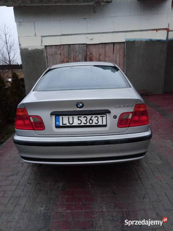 Bmw e46 2.0 diesel 1999r. Lublin - Sprzedajemy.pl