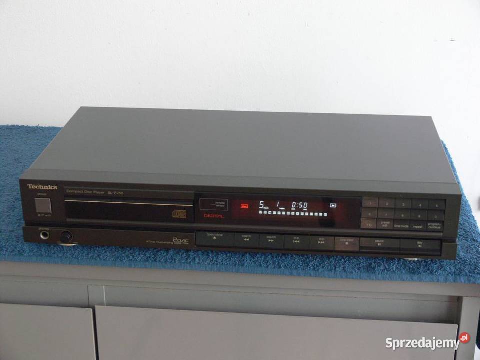 CD Technics SL-P250 ładny i sprawny. WYSYŁKA. Jasło - Sprzedajemy.pl