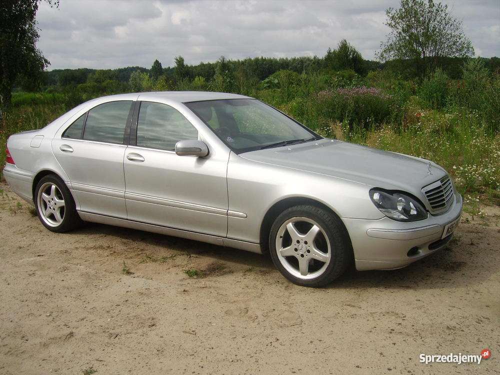 Mercedes S klasa W220 S280 2,8 z GAZEM - Sprzedajemy.pl