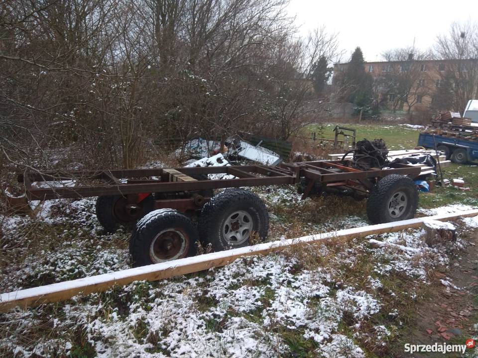 Sprzedam traktor leśny sam 4x4 Minkowice Oławskie - Sprzedajemy.pl