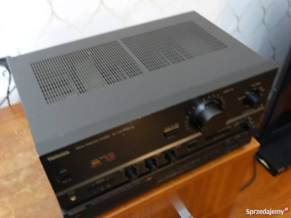 Wzmacniacz Technics SU-V570 sprawny, 550 wat. WYSYŁKA. Jasło - Sprzedajemy.pl