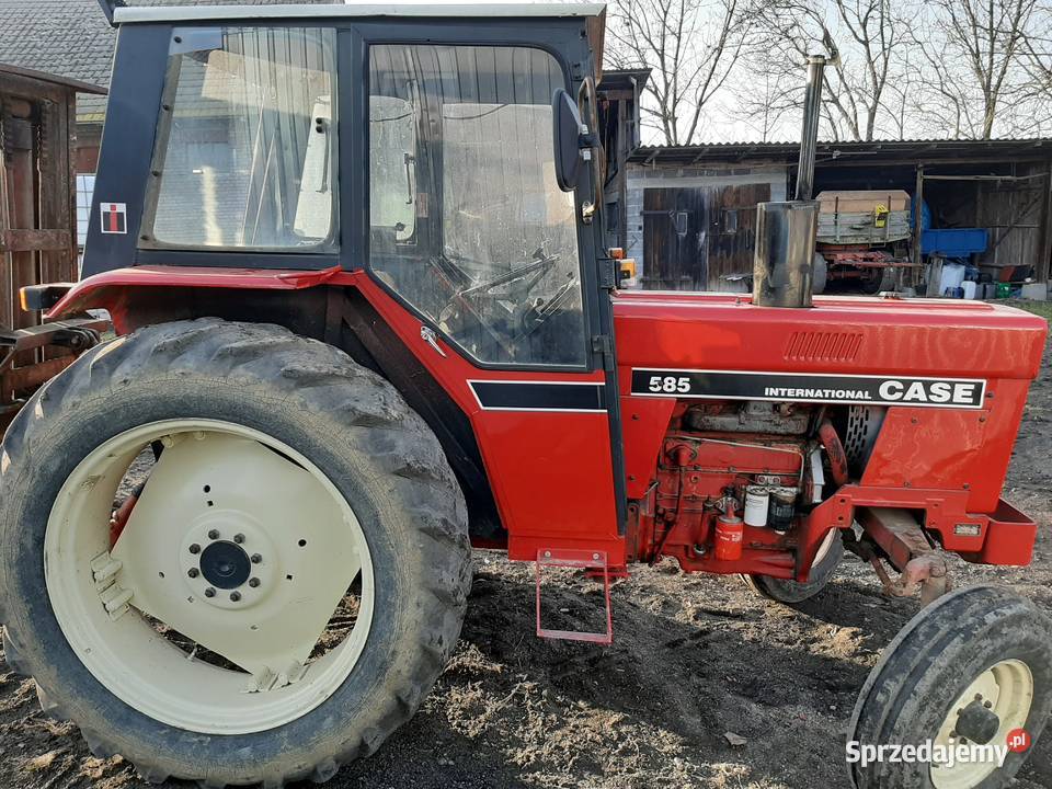 CASE IH 585,od rolnika! mało godzin! wspomaganie! szybki !! Prandocin ...
