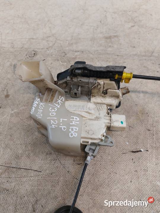 ZAMEK DRZWI LEWY PRZÓD AUDI A4 B8 7 PIN Lipno - Sprzedajemy.pl