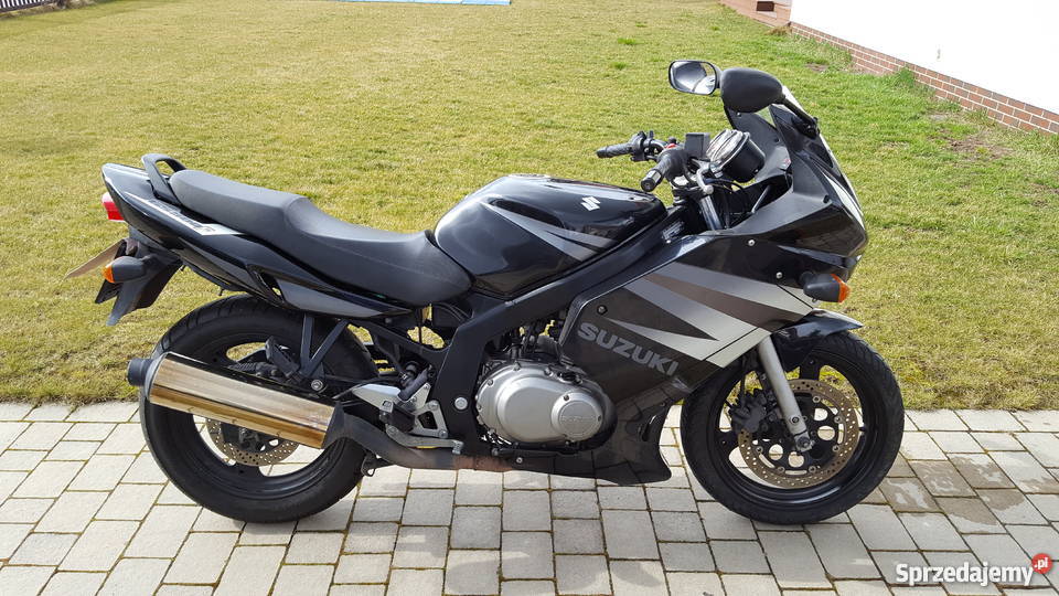 Suzuki GS500F + pokrowiec OXFORD Wrocław - Sprzedajemy.pl
