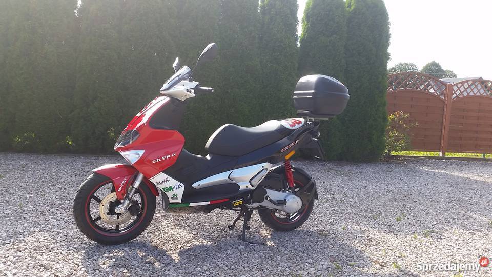 Gilera Runner SP 50 Marco Simoncelli Teresin - Sprzedajemy.pl
