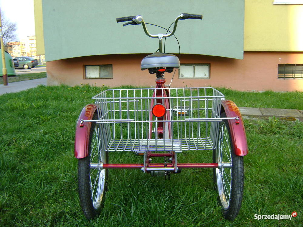 ROWER TRÓJKOŁOWY TOLEK-STAN IDEALNY - Sprzedajemy.pl