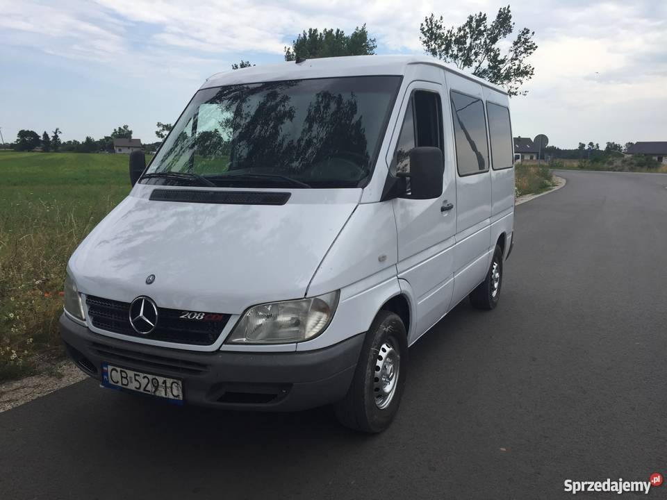 MERCEDES SPRINTER II 2.2CDI 9 OSOBOWY Bydgoszcz - Sprzedajemy.pl