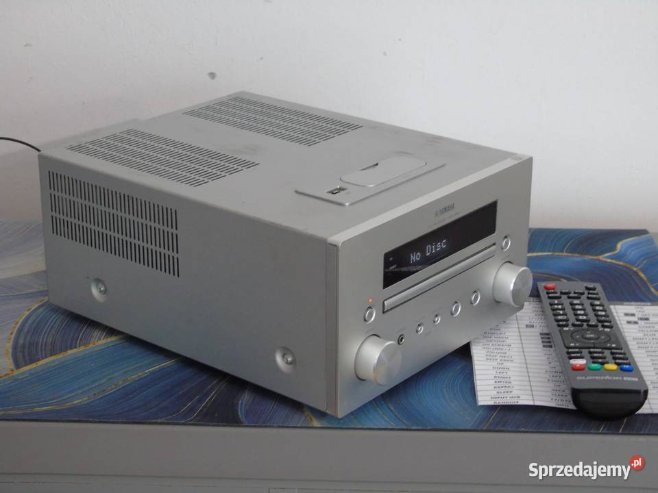 Yamaha CRX-550 pilot amplituner z CD USB RDS AUX. WYSYŁKA. Jasło ...