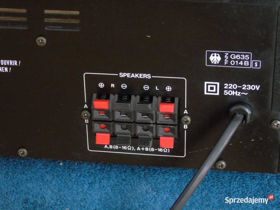 Wzmacniacz Akai AM-17 sprawny i mocny. WYSYŁKA. Jasło - Sprzedajemy.pl