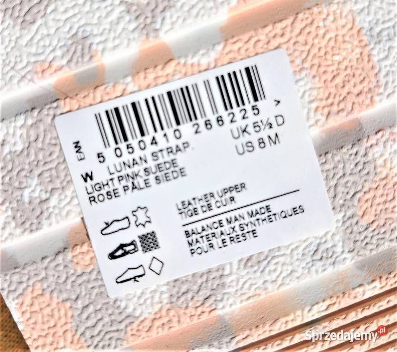 Cudne nowe skórzane sandały Clarks r. 39 różowe Kraków - Sprzedajemy.pl