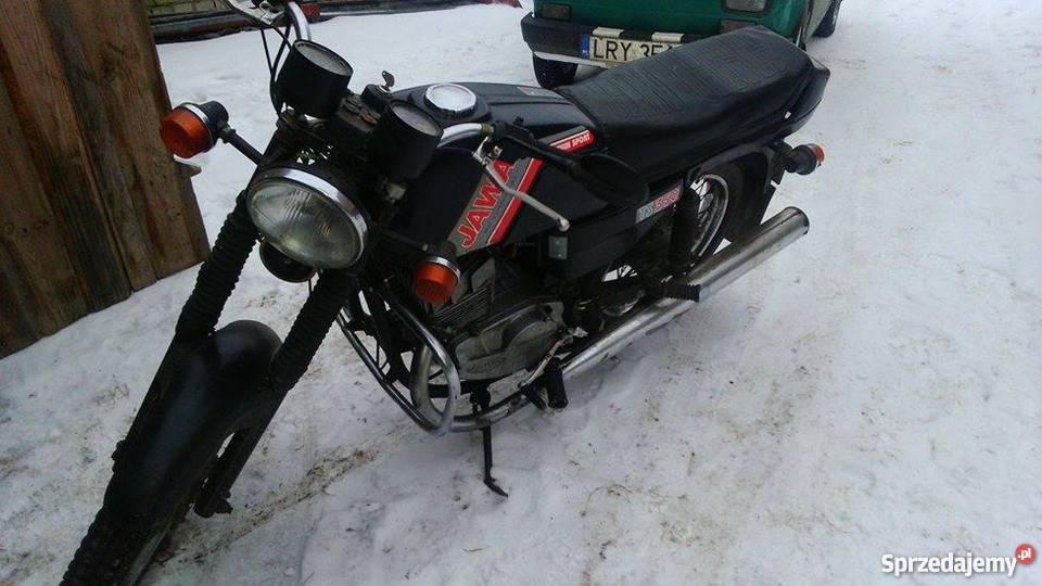sprzedam jawe 350 ts Jeziorzany - Sprzedajemy.pl