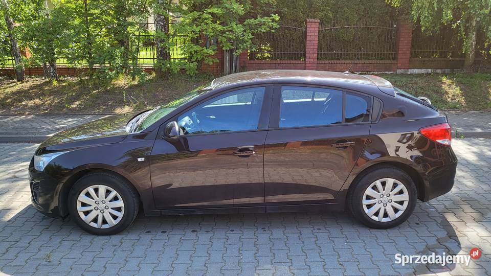Chevrolet Cruze 5D / 2013r. przebieg 160 tys. Warszawa - Sprzedajemy.pl