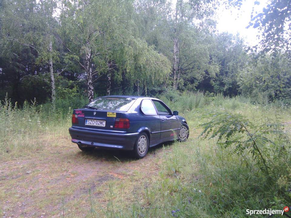 Sprzedam Bmw e36 Compact Lpg ! Zamiana ! Bukowno - Sprzedajemy.pl