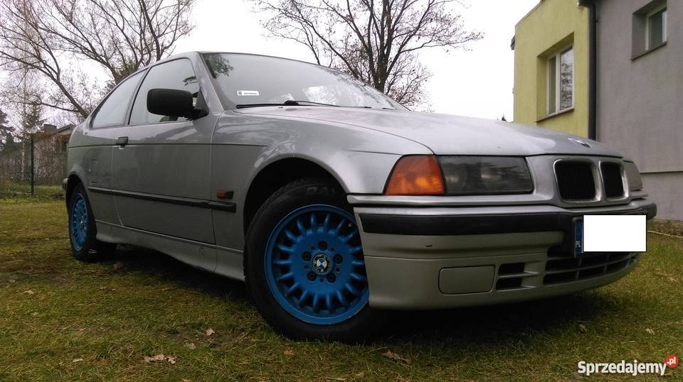 SPRZEDAM BMW E36 316 compact 1995 r Warszawa - Sprzedajemy.pl