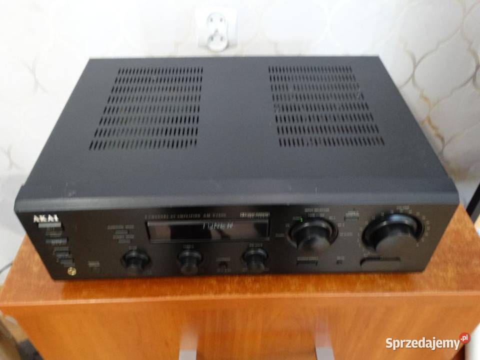 Wzmacniacz Akai AM-1200 sprawny i mocny. WYSYŁKA. Jasło - Sprzedajemy.pl