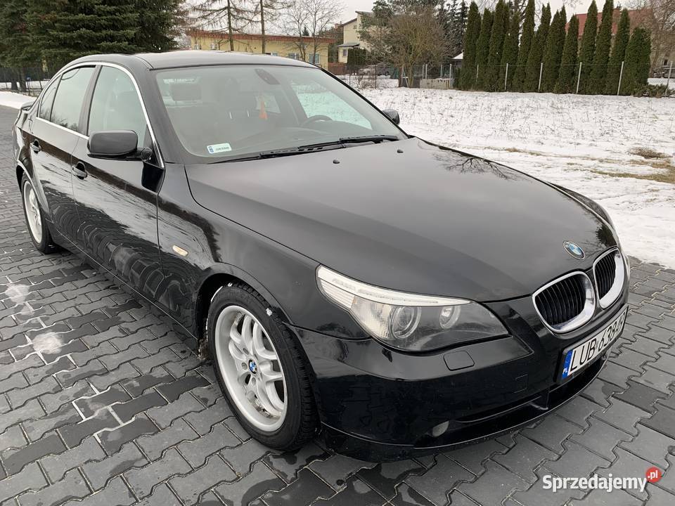 Bmw E60*520I*2.2 LPG** Lubartów - Sprzedajemy.pl