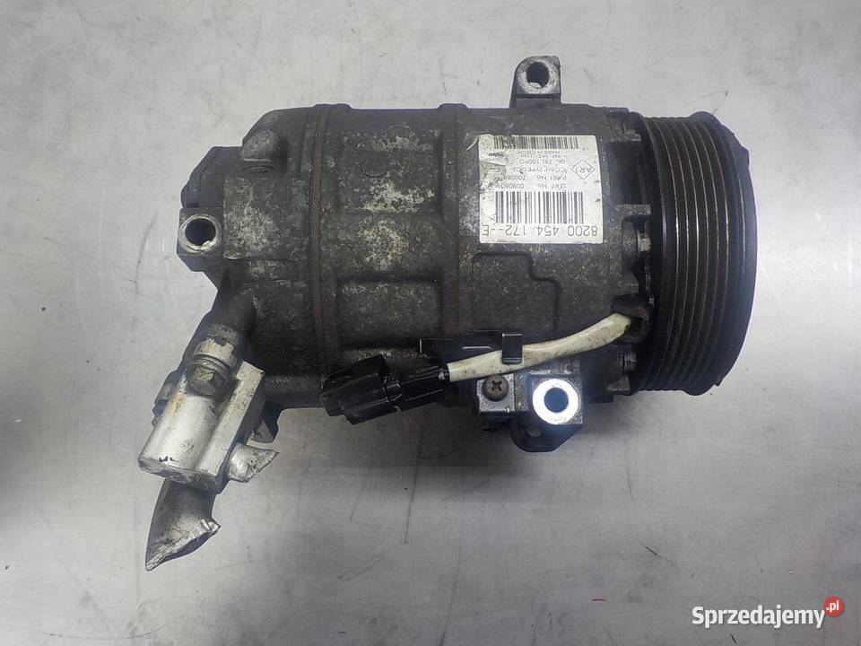 RENAULT TRAFIC I SPRĘŻARKA POMPA KLIMATYZACJI 8200454172 E Garbów ...