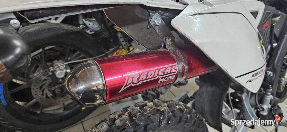 Wydech am6 uklad wydechowy prawy rieju mrt beta radical racing chrom voca Rybarzowice ...