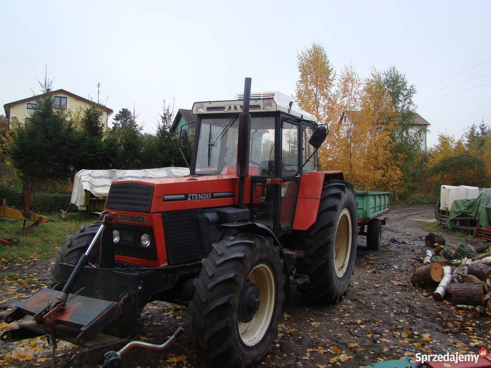 ZTS 14245 ( Zetor 14245/12145/16245) KLIMA Tuchomie - Sprzedajemy.pl