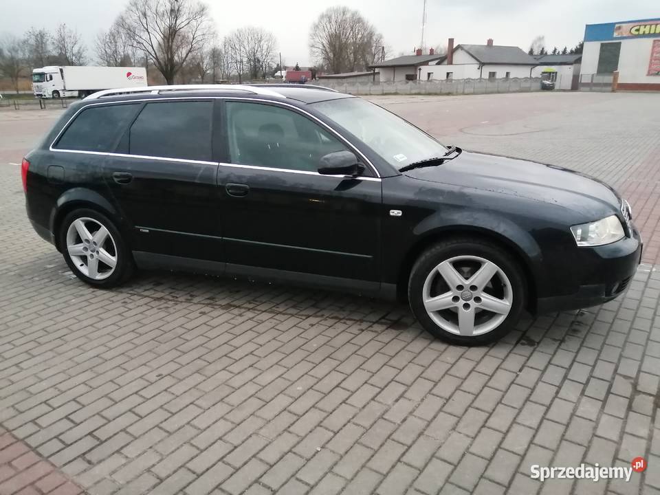 Audi a4 b6 Avant Kłodawa - Sprzedajemy.pl