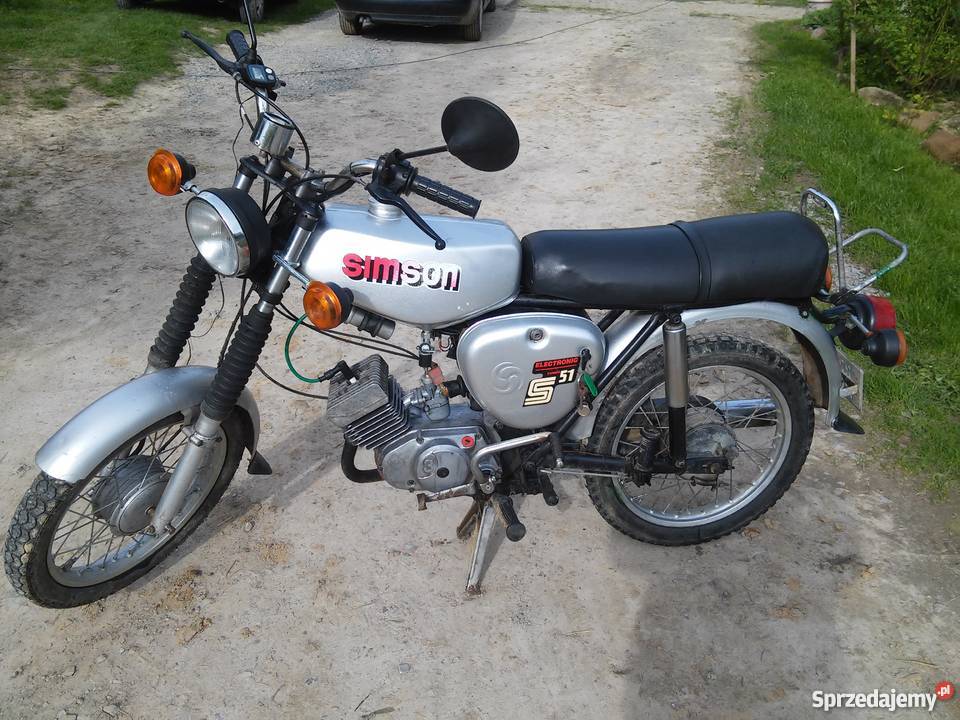 Simson SR51 Niedźwiada - Sprzedajemy.pl