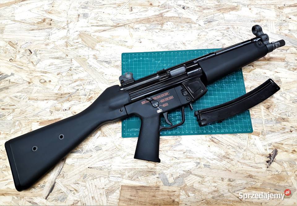 H&K MP5 A1 APACHE WE Replika GBB ASG pistoletu maszynowego Wrocław ...