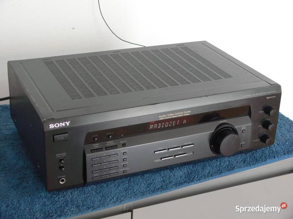 Amplituner stereo Sony STR-DE135 . WYSYŁKA. Jasło - Sprzedajemy.pl