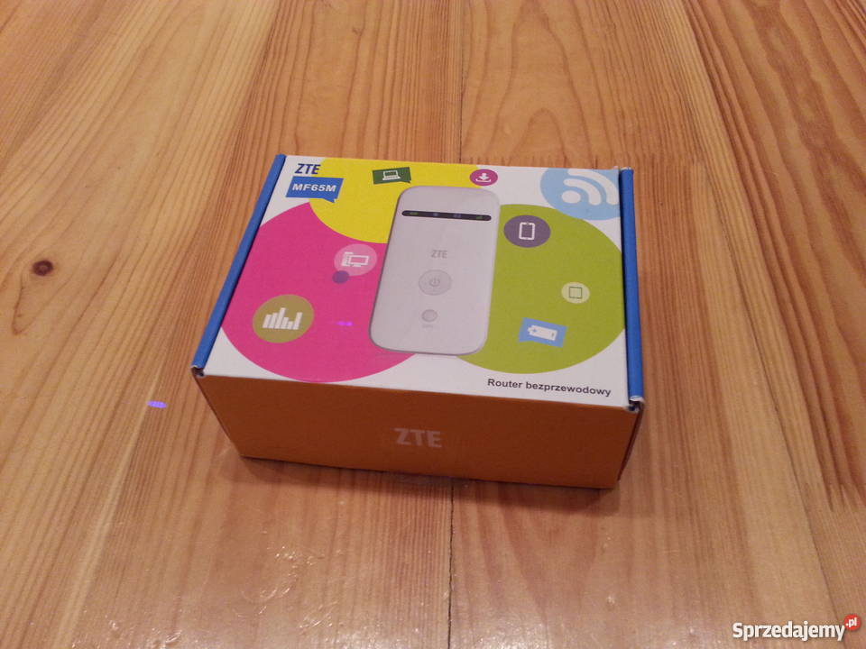 NOWY modem/router 3G ZTE MF65M - mobile hotspot Gdańsk - Sprzedajemy.pl