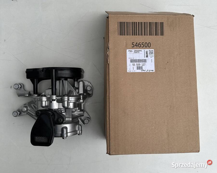 Pompa Oleju OPEL ASTRA J K 1.6 CDTI NOWA ORYGINAŁ 55509127 - Sprzedajemy.pl